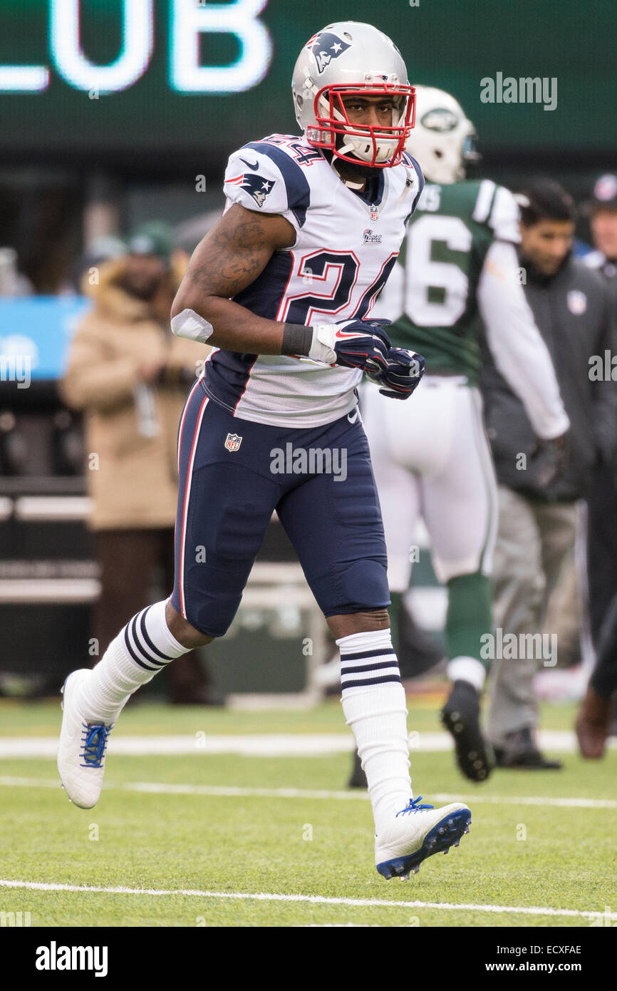 East Rutherford, New Jersey, USA. 21st Dec, 2014. New England Patriots ...