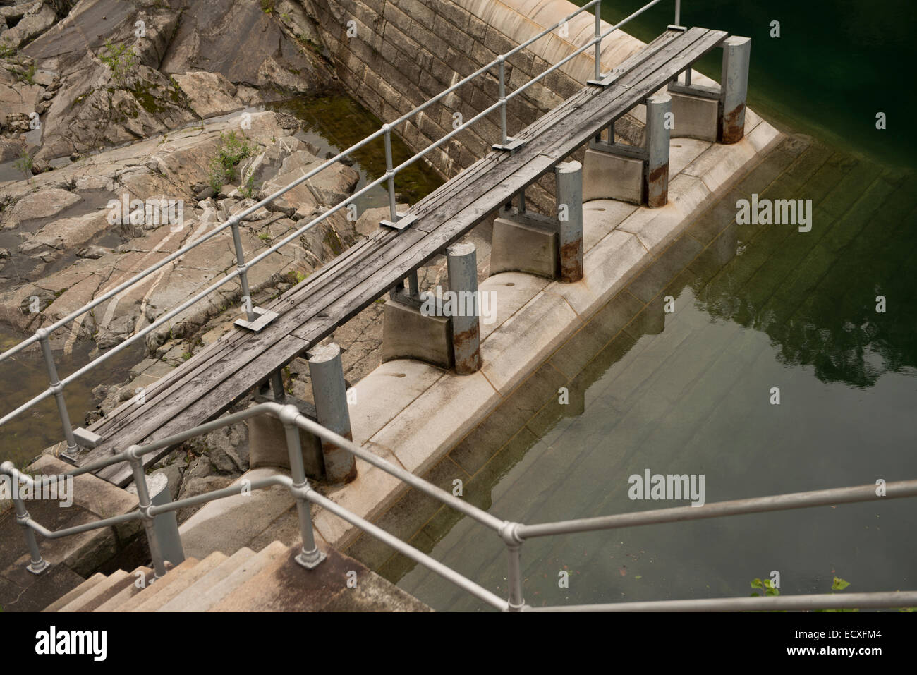 The Spillway at the Quabbin Reservoir, Quabbin Park, Ware ...
