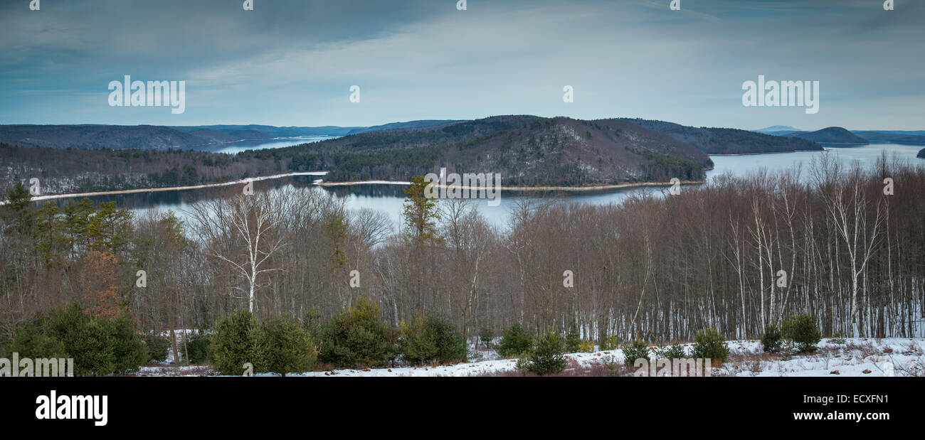Town Of Enfield Before Quabbin
