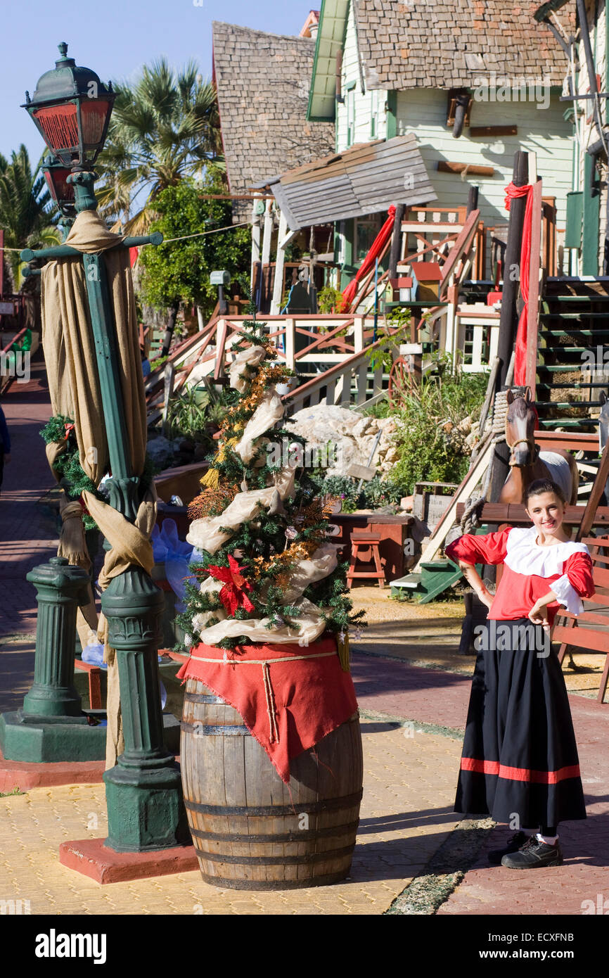 Anchor Bay Popeye Village of sweethaven the Island of Malta Europe ...