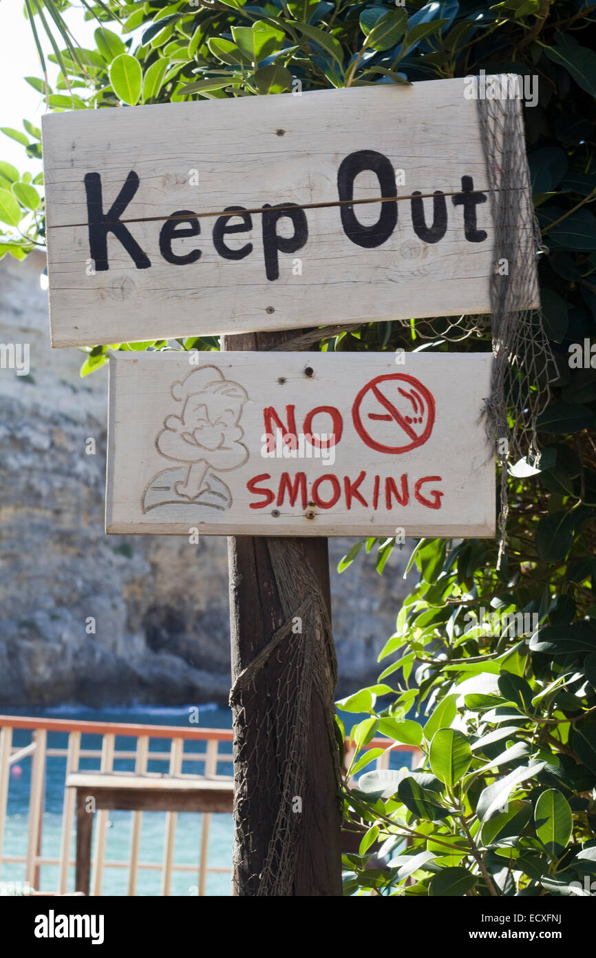 Anchor Bay Popeye Village of sweethaven the Island of Malta Europe ...