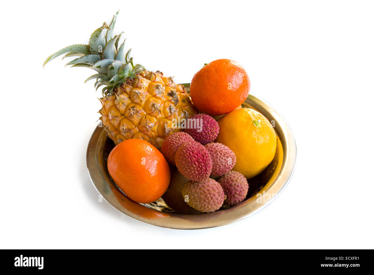 Tropical fruit full of flavor and vitamins Stock Photo - Alamy