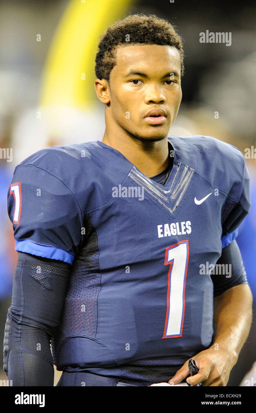 Austin, Texas, USA. 20th Dec, 2014. Allen quarterback Kyler Murray (1 ...