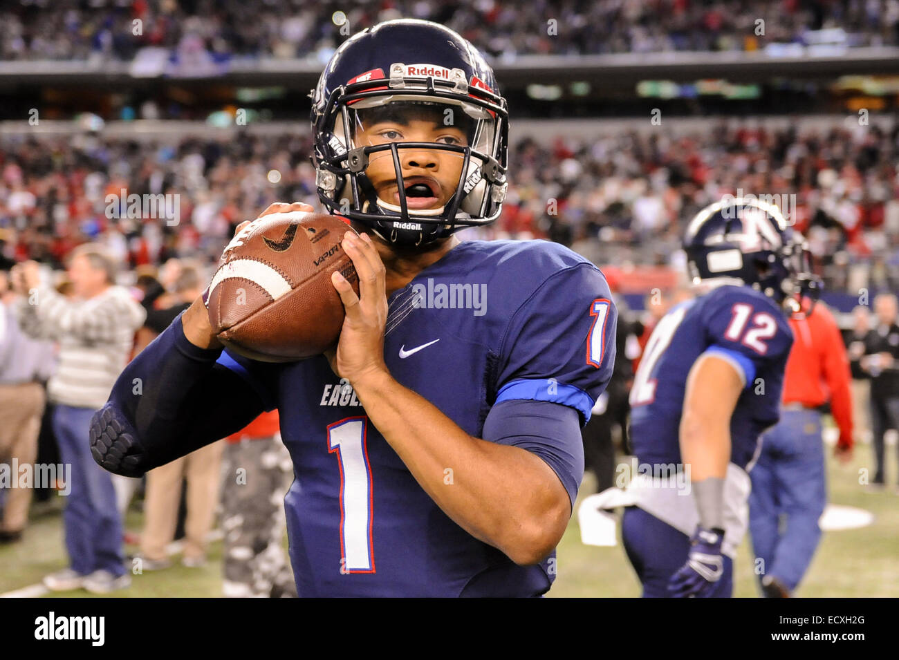 Austin, Texas, USA. 20th Dec, 2014. Allen quarterback Kyler Murray (1 ...