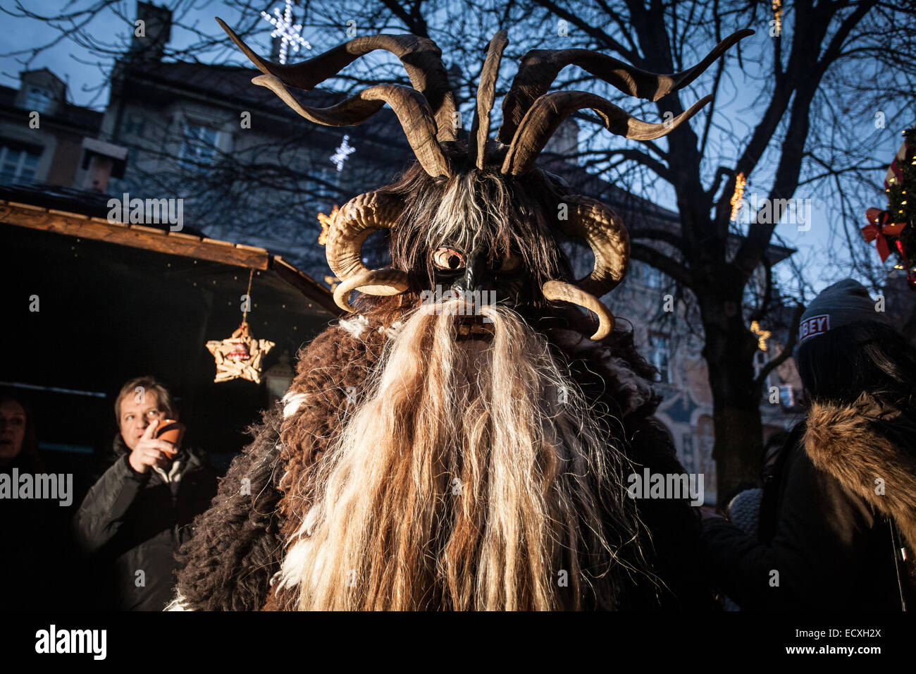 Munich, Bavaria, Germany. 21st Dec, 2014. Krampus is a mythical horned ...