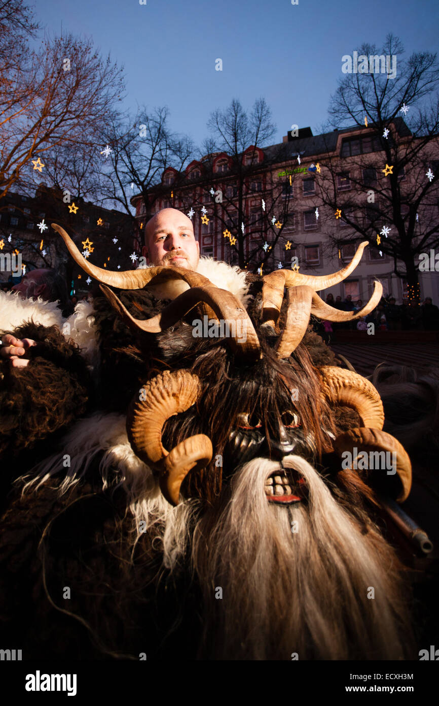 Krampus hi-res stock photography and images - Alamy
