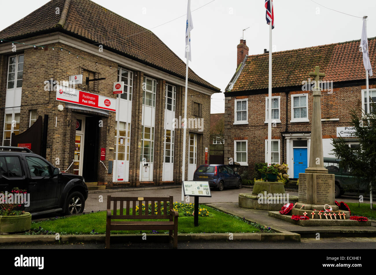 Pocklington post office hi-res stock photography and images - Alamy