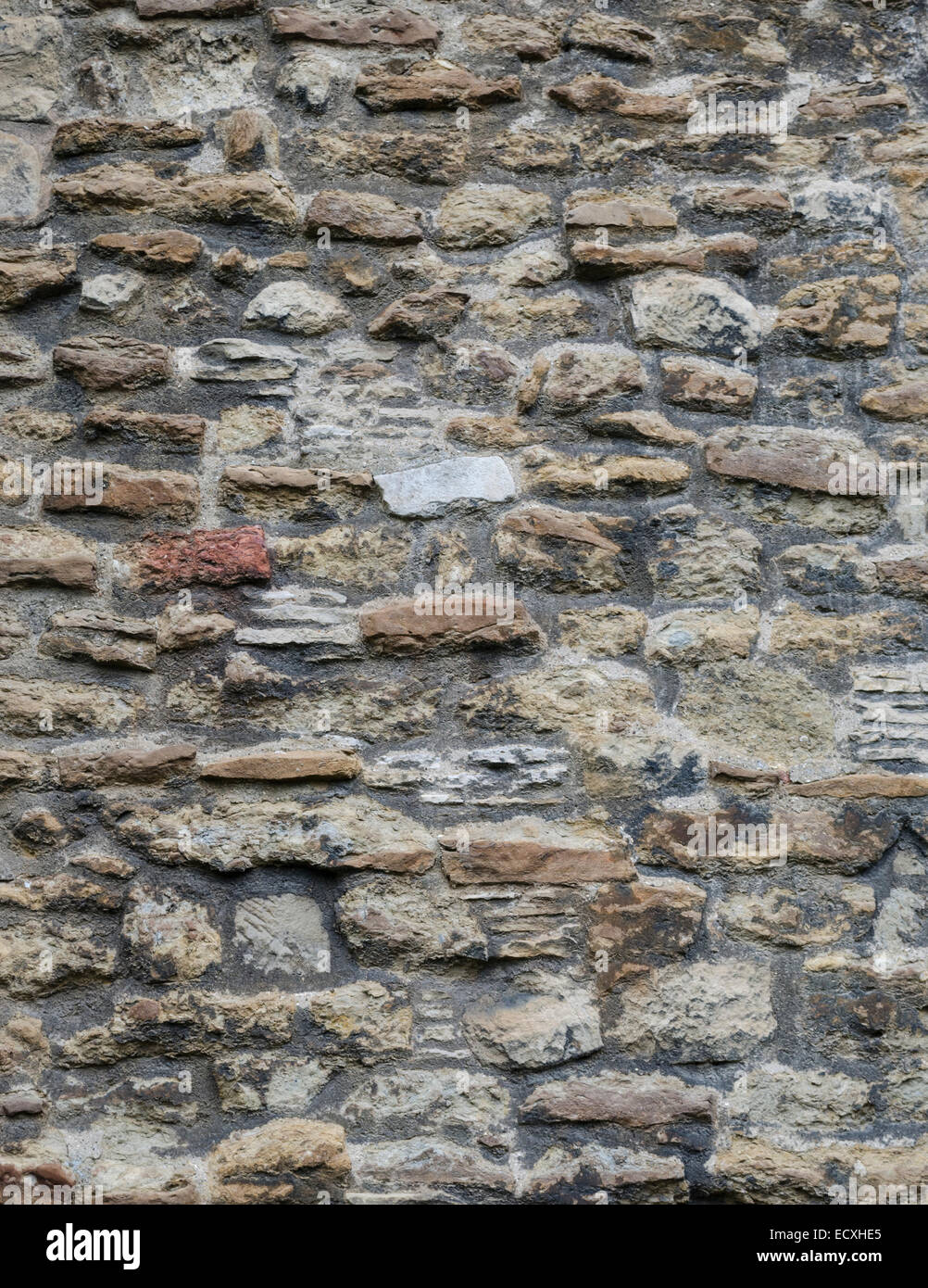 Old stone wall Stock Photo - Alamy