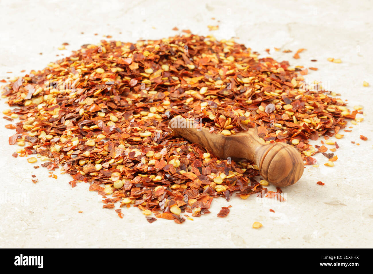 Flakes chili High Resolution Stock Photography and Images - Alamy