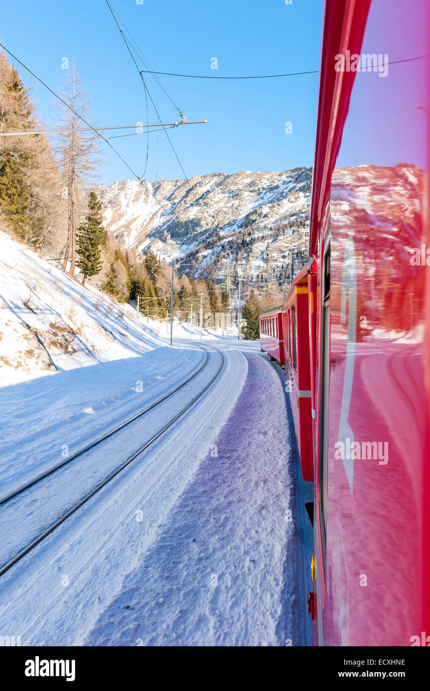 The Little Red Train