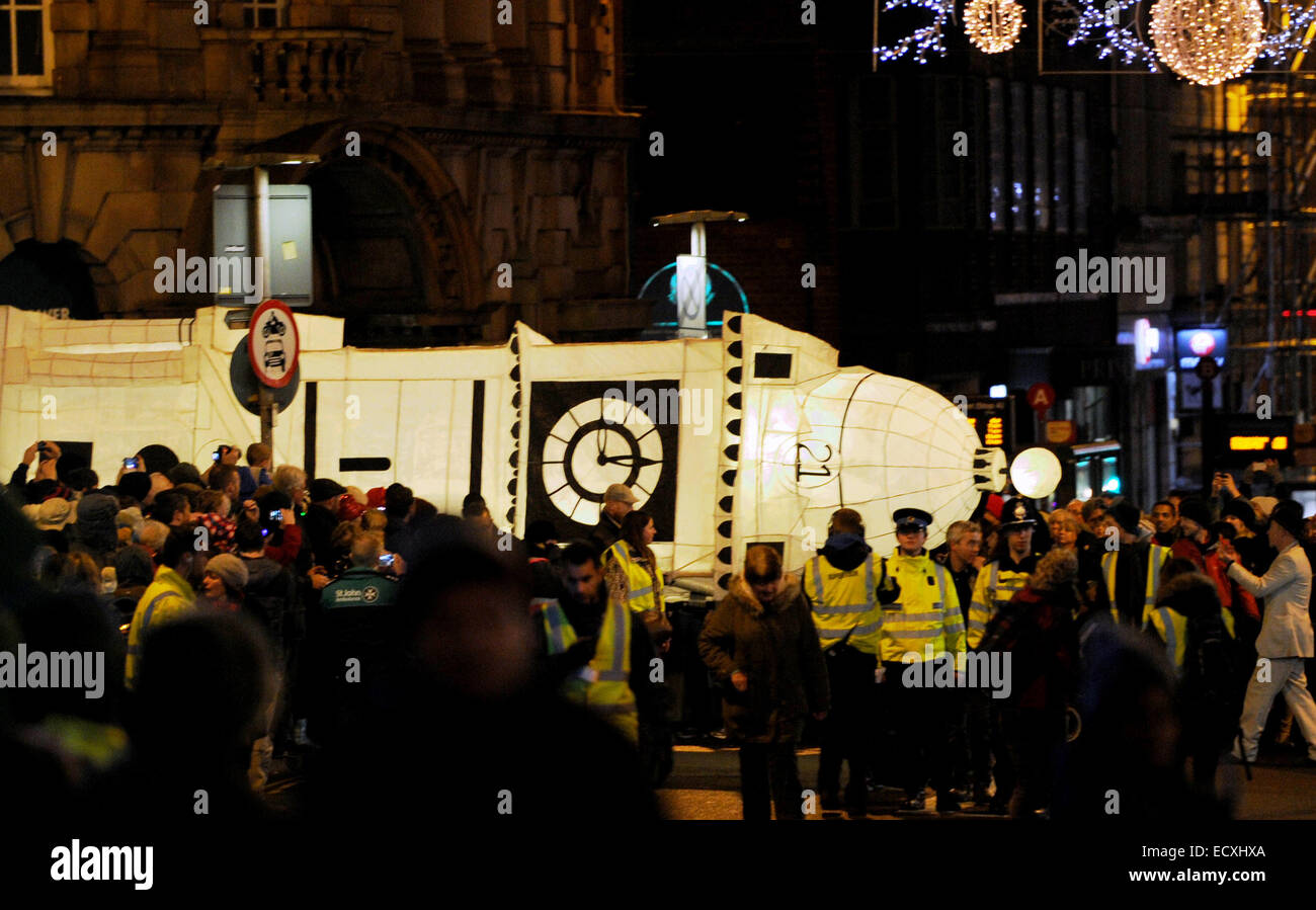 Brighton, UK. 21st Dec, 2014. Thousands of people take part in the ...