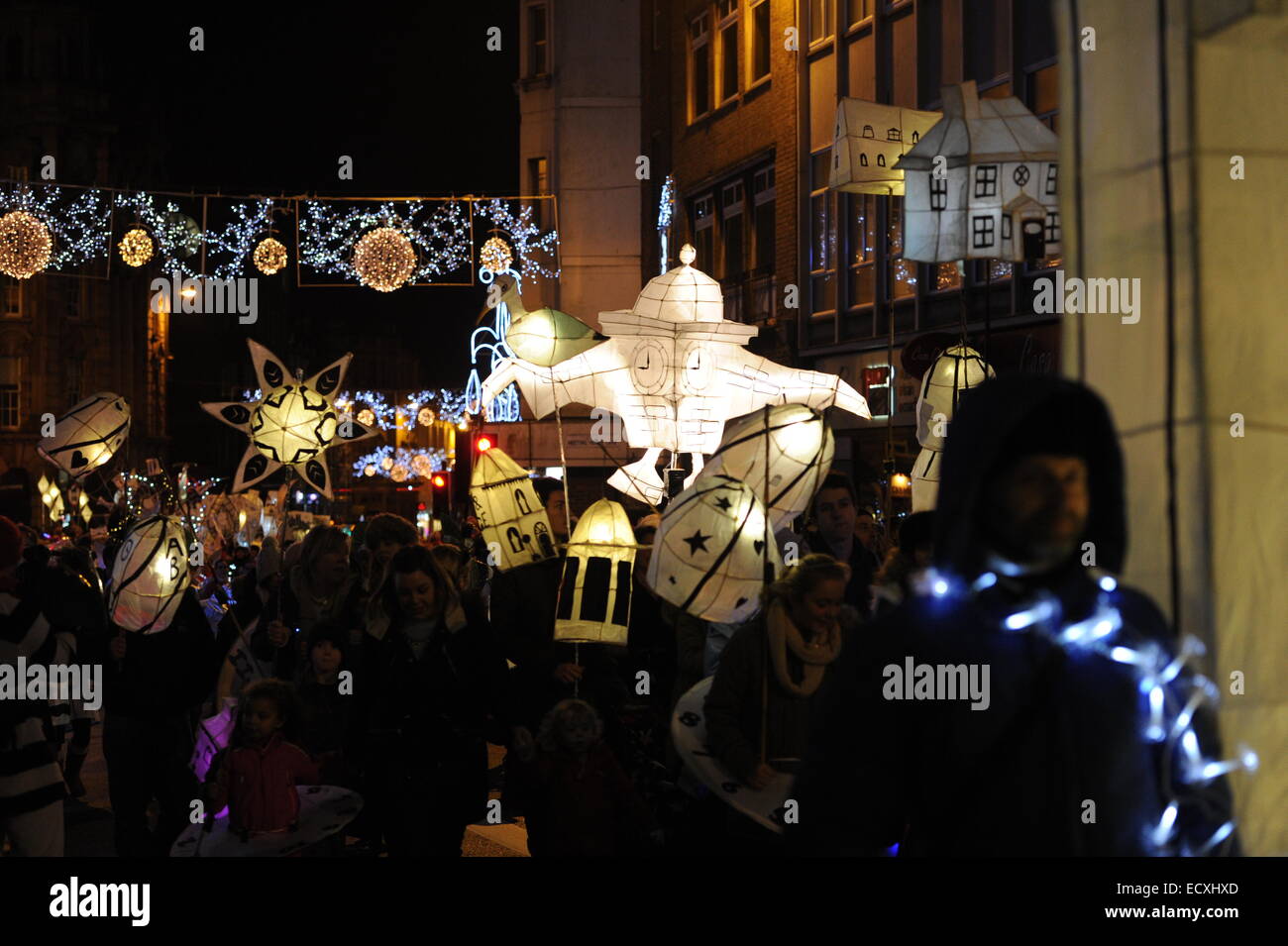 Winter solstice festivities in hi-res stock photography and images - Alamy