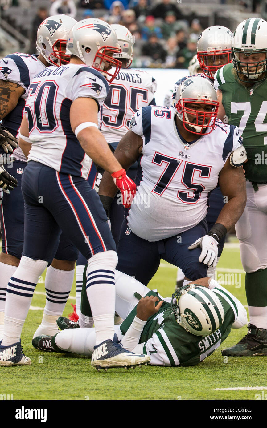East Rutherford, New Jersey, USA. 21st Dec, 2014. New England Patriots ...
