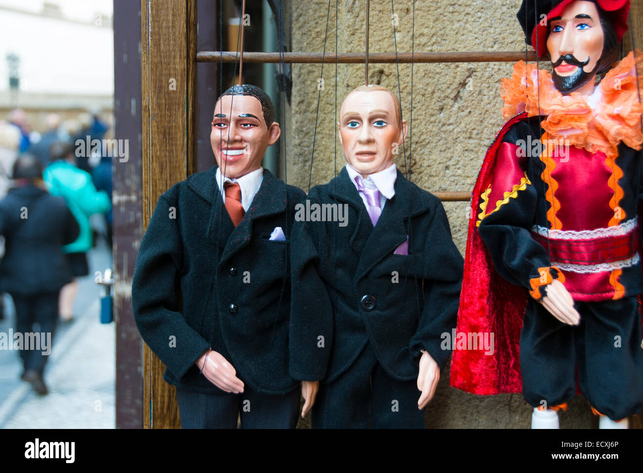 Putin puppets hi-res stock photography and images - Alamy
