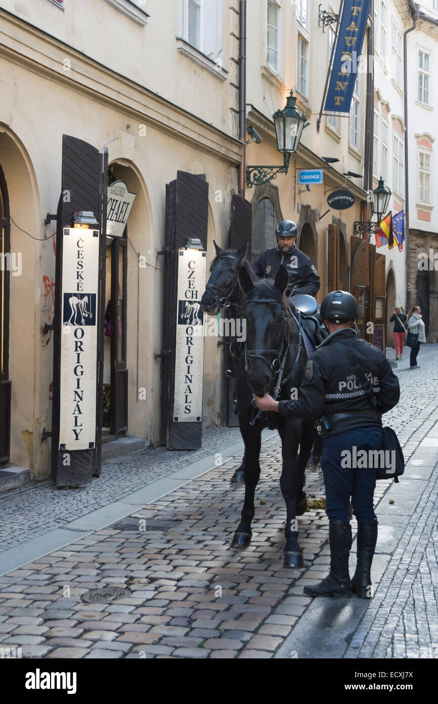 Prague police museum hi-res stock photography and images - Alamy