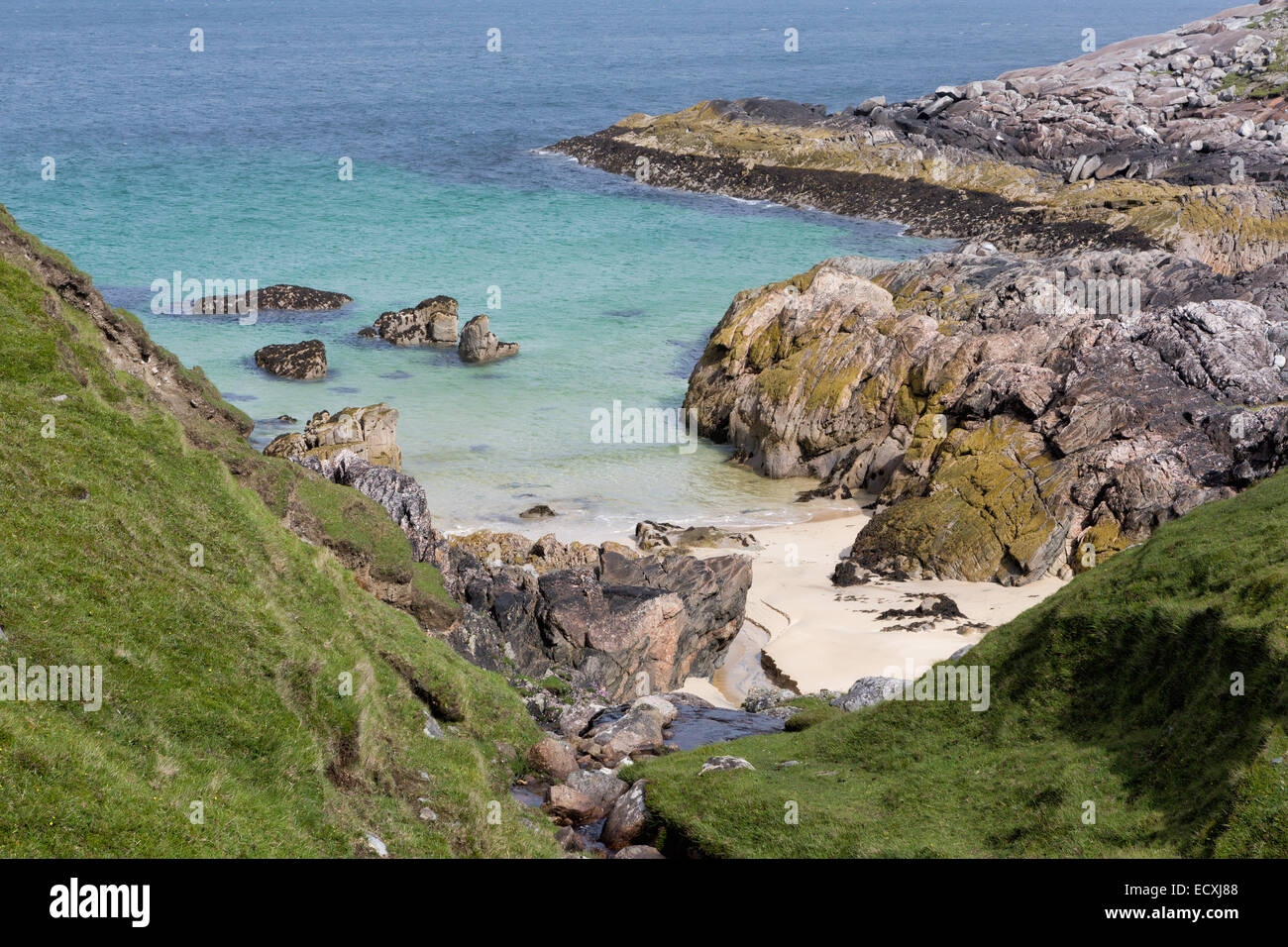 Scottish rocky beach hi-res stock photography and images - Alamy