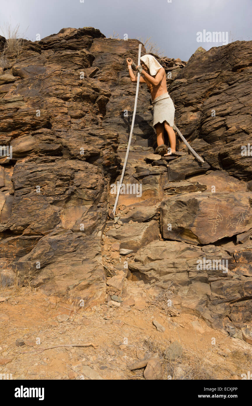 Gran Canaria - Mundo Aborigen history park with recreations of ...