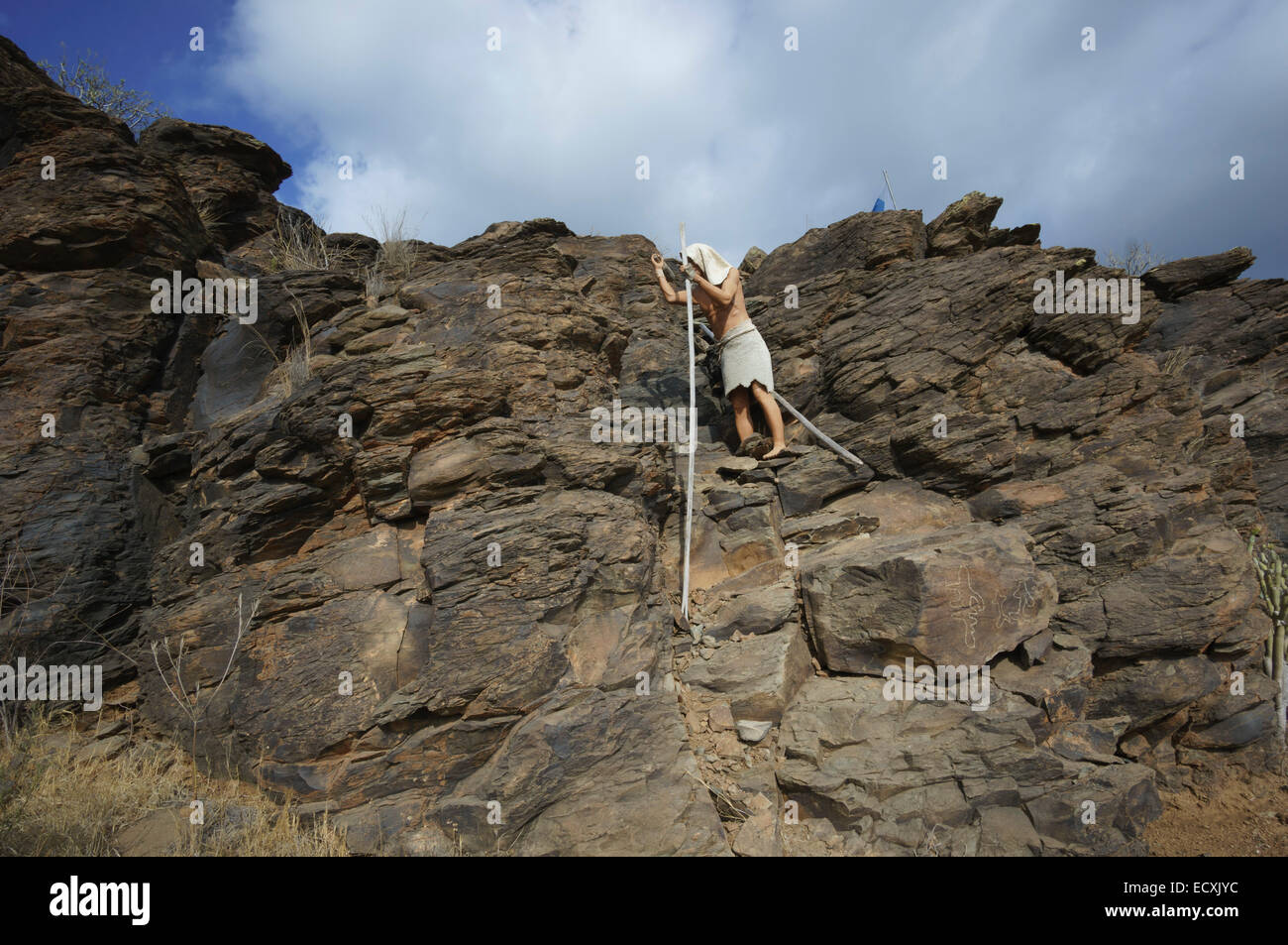 Gran Canaria - Mundo Aborigen history park with recreations of ...