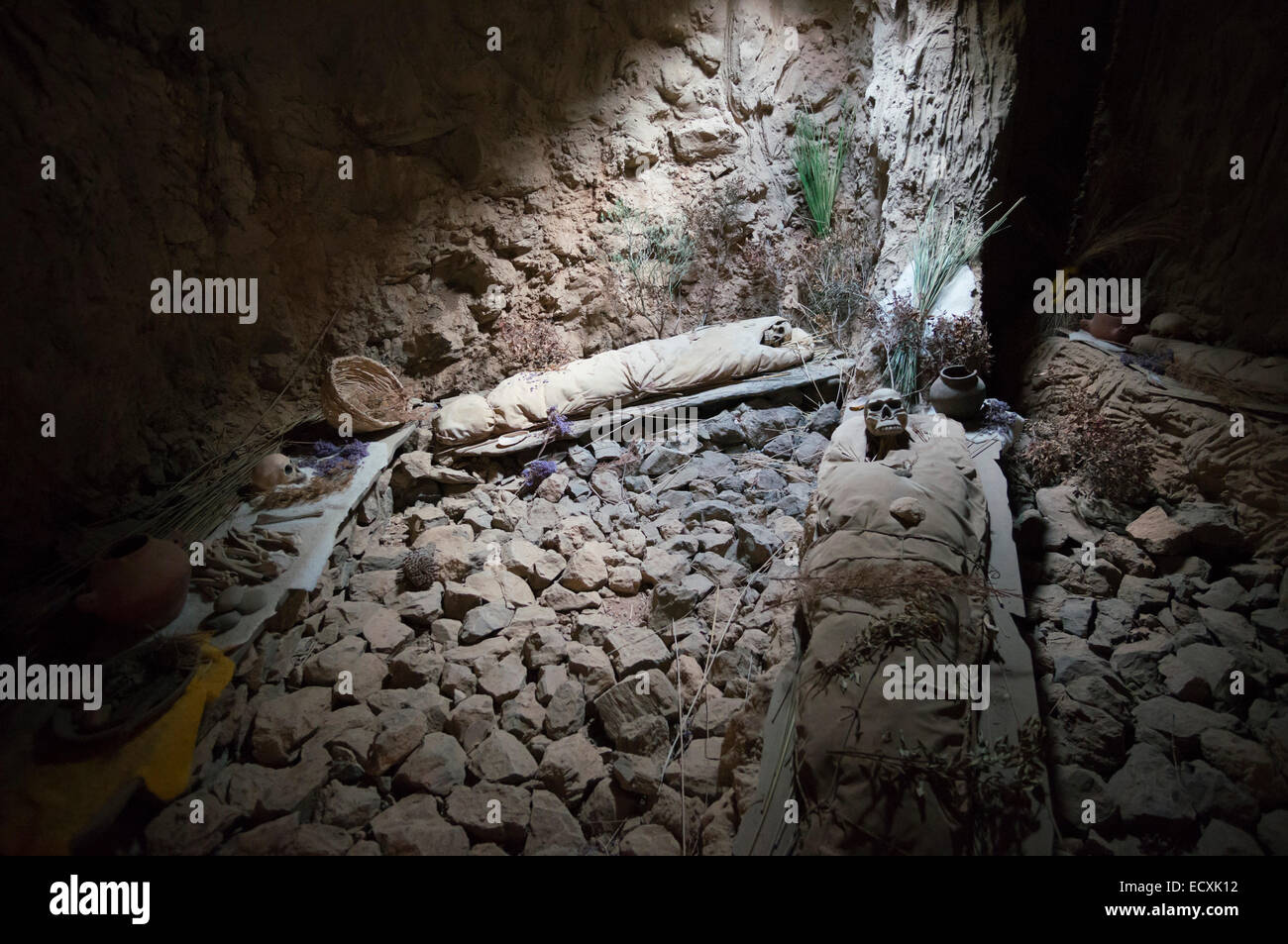 Gran Canaria - Mundo Aborigen history park with recreations of ...