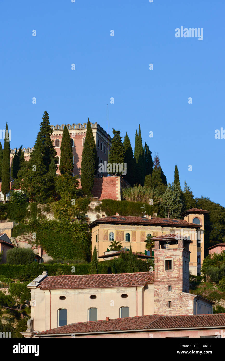 Castel San Pietro, Verona, Italy Stock Photo - Alamy