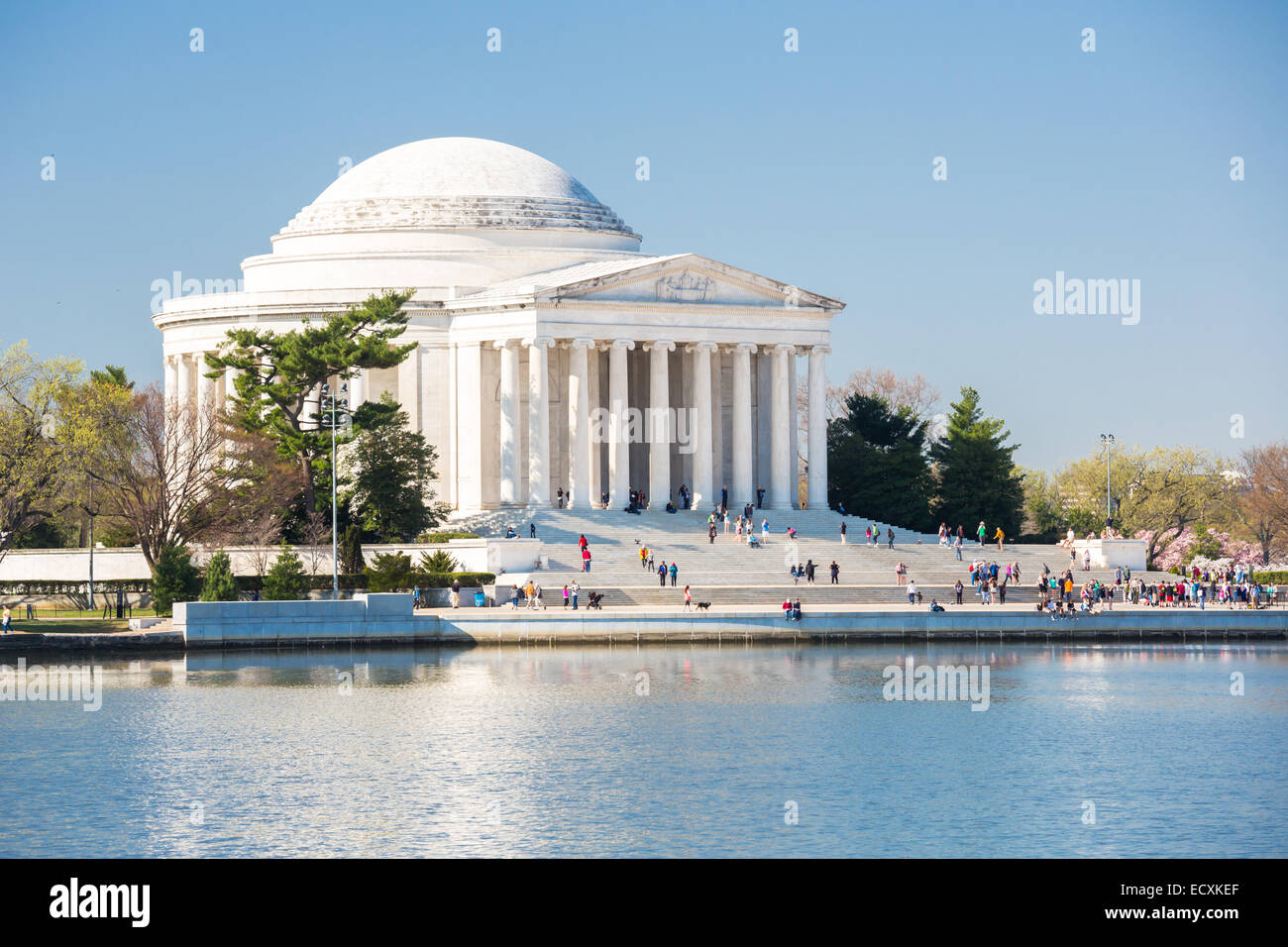Thomas Jefferson Memorial building Washington, DC Stock Photo - Alamy
