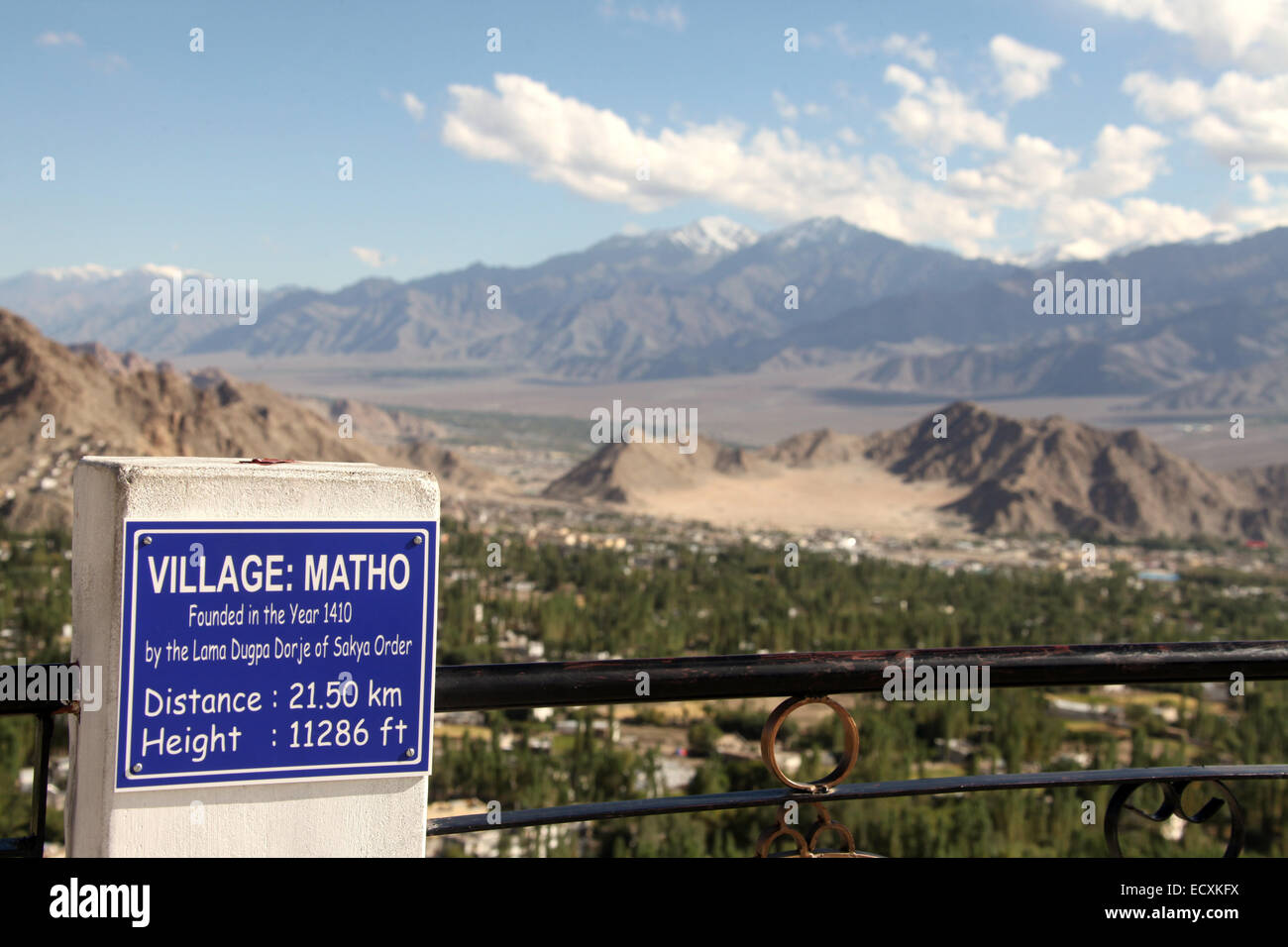 Matho village hi-res stock photography and images - Alamy