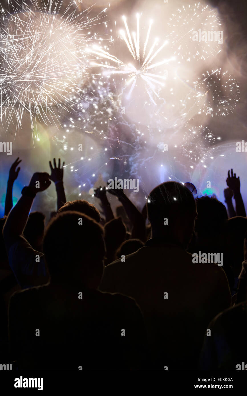 Crowd new hi-res stock photography and images - Alamy