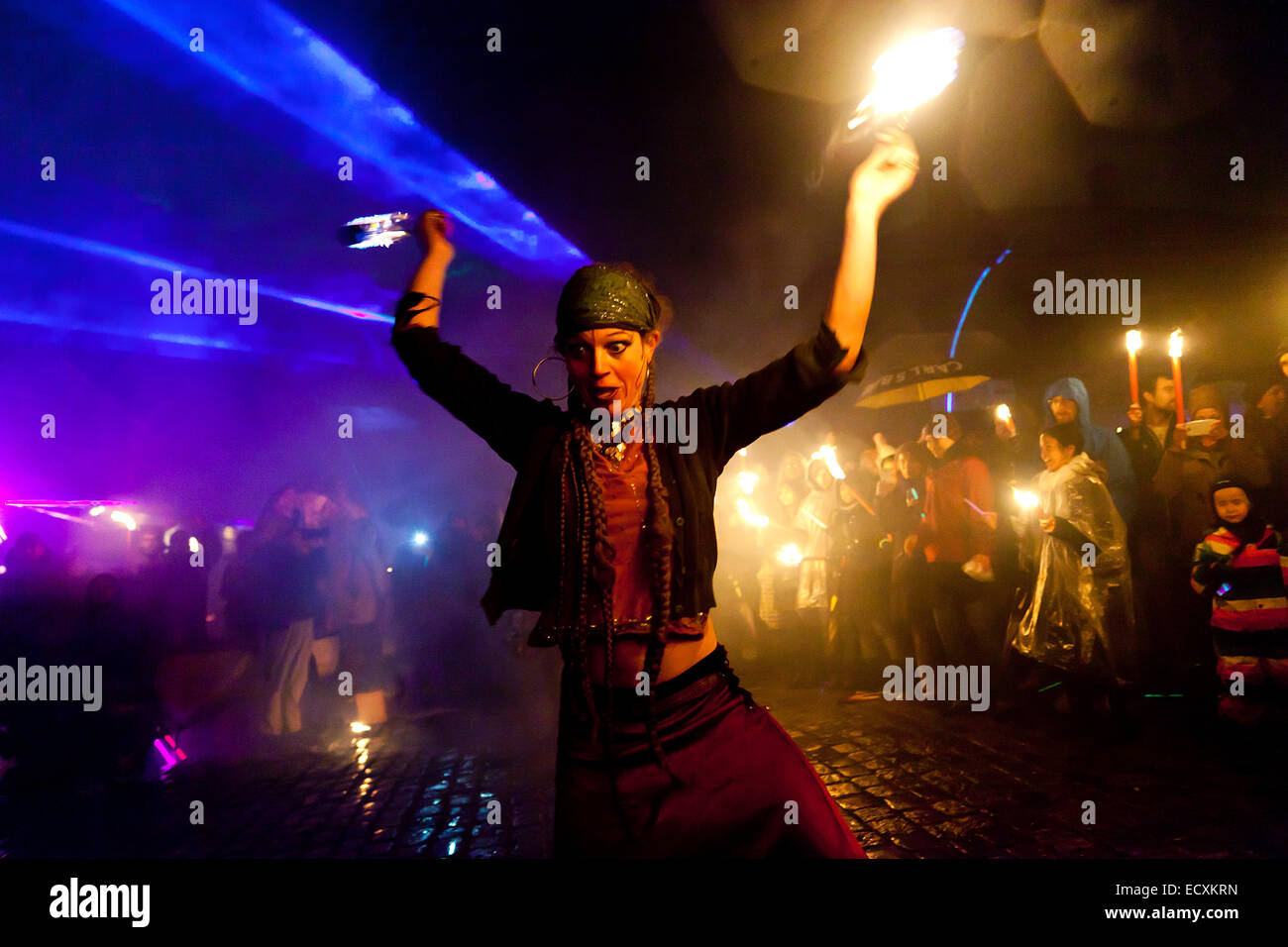 Copenhagen, Denmark, December 21st, 2014: This Sunday is winter ...