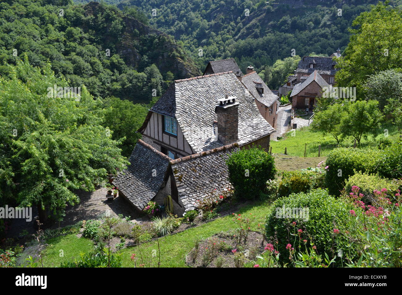 Midi Pyrenees , French Stock Photo - Alamy