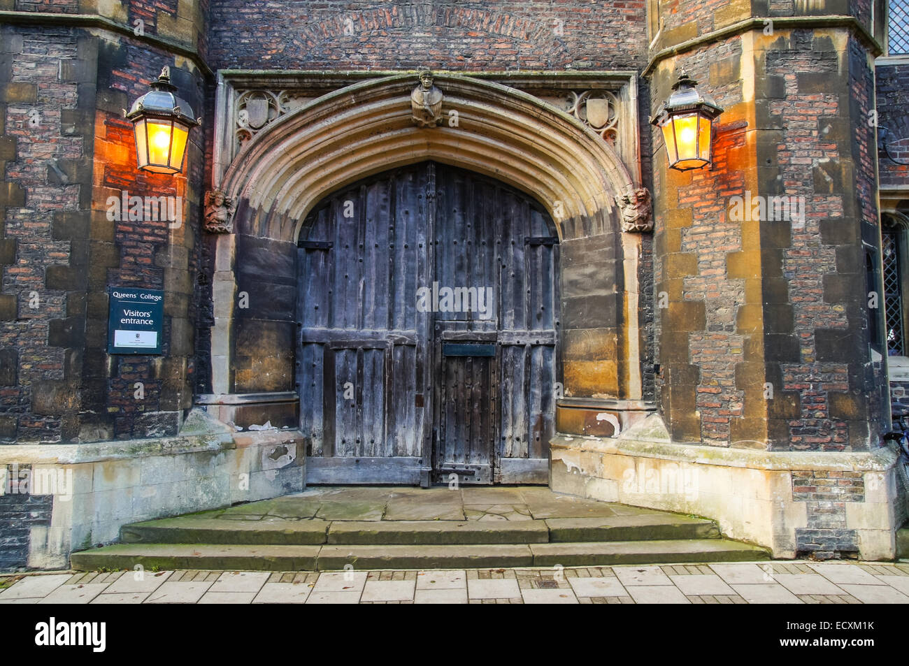 The University of Cambridge, Queens College, Cambridge Cambridgeshire ...