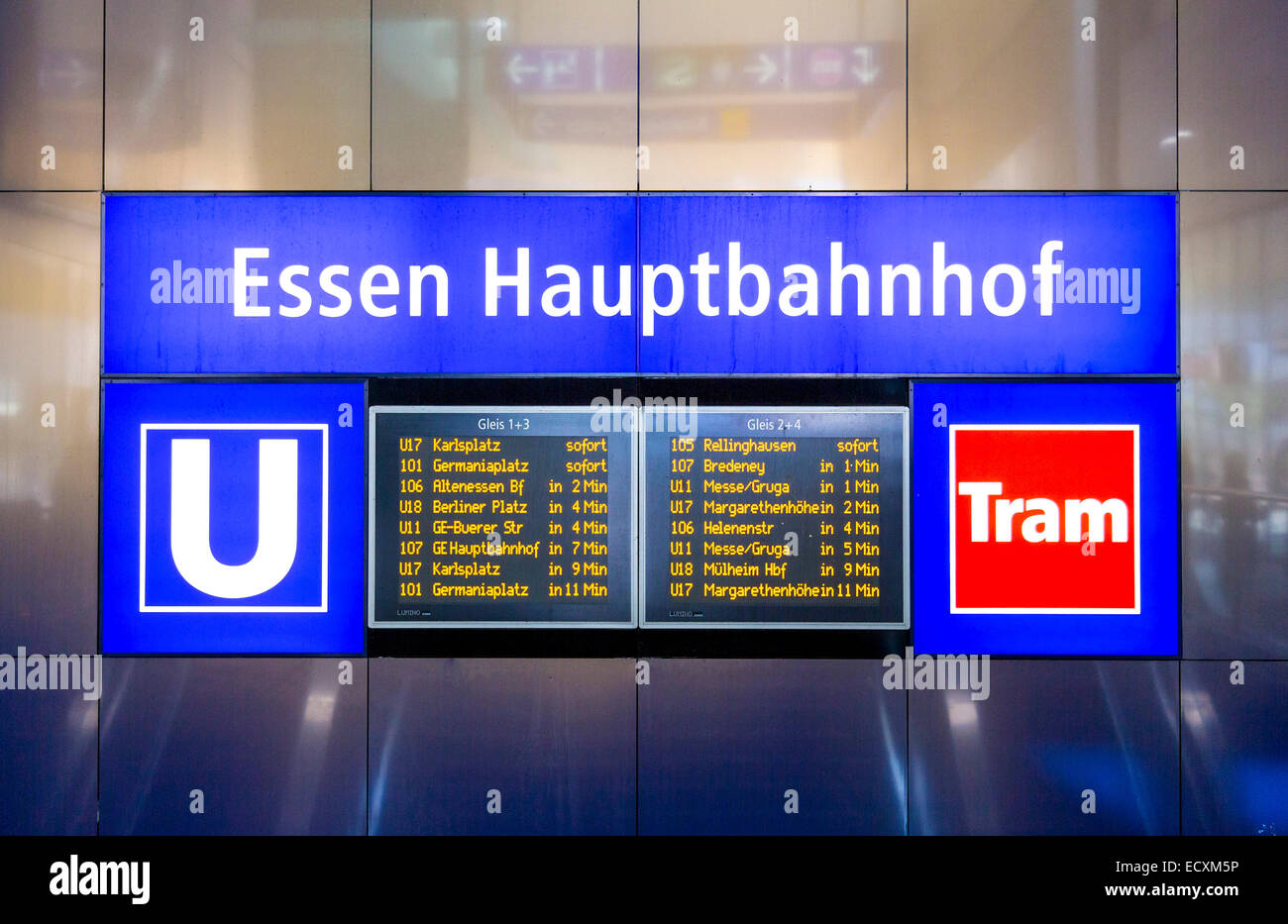 Entrance of a subway station, underground Stock Photo - Alamy