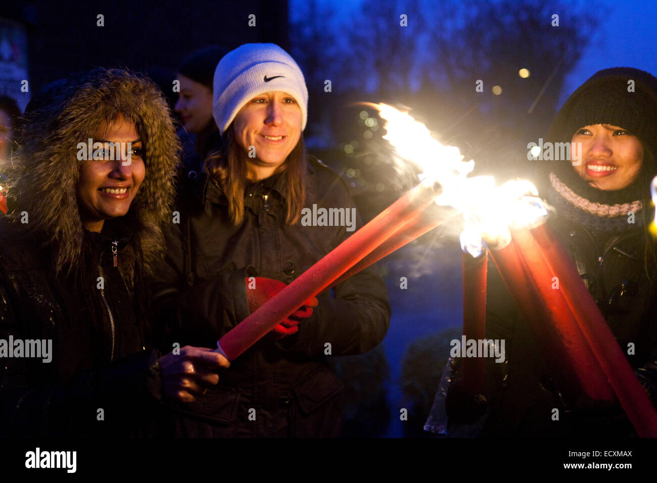 Summer solstice festival hi-res stock photography and images - Alamy