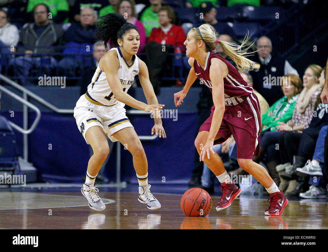 South Bend, Indiana, USA. 21st Dec, 2014. St. Joesph's guard Kathleen ...