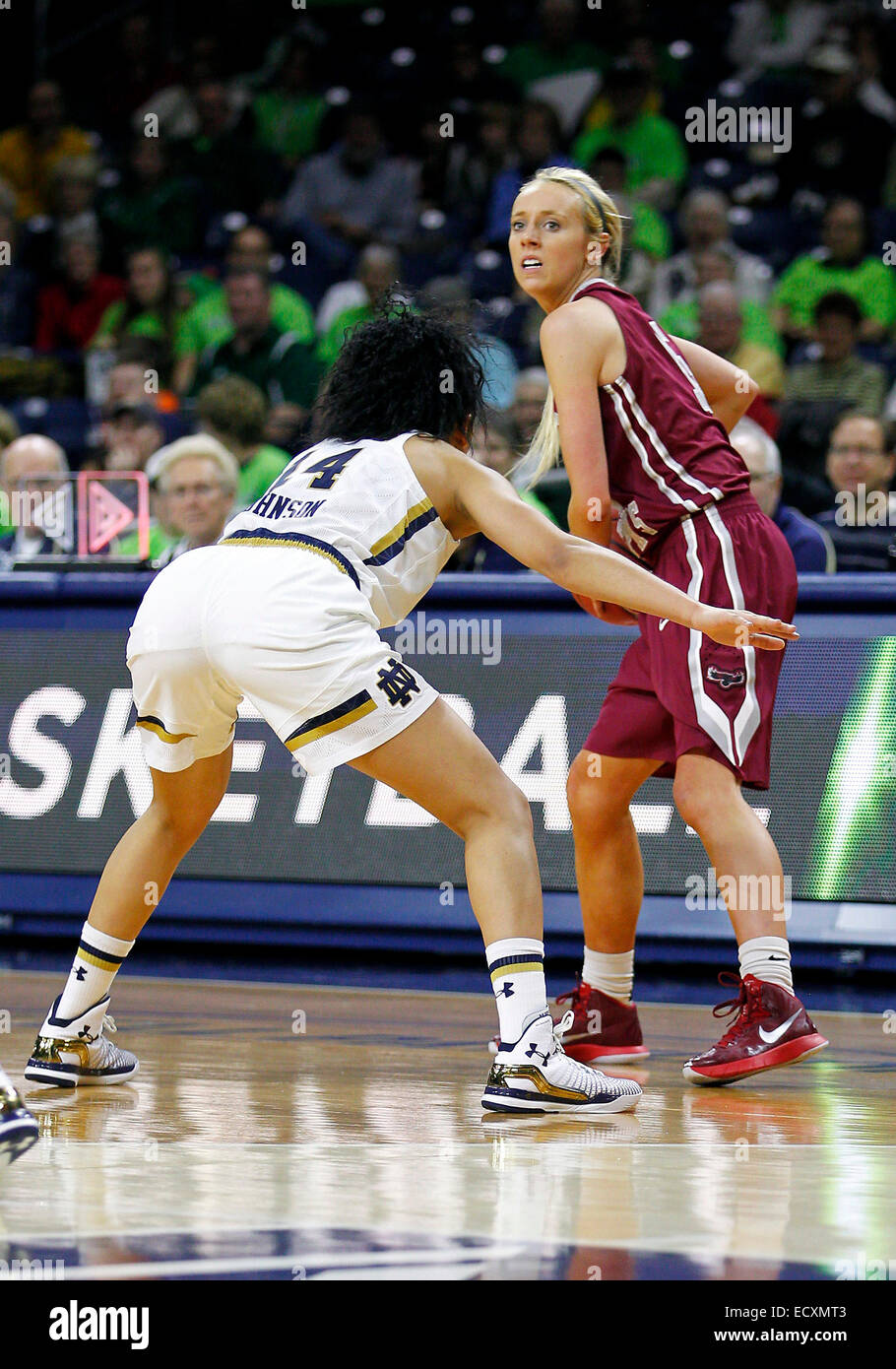 South Bend, Indiana, USA. 21st Dec, 2014. St. Joesph's guard Kathleen ...