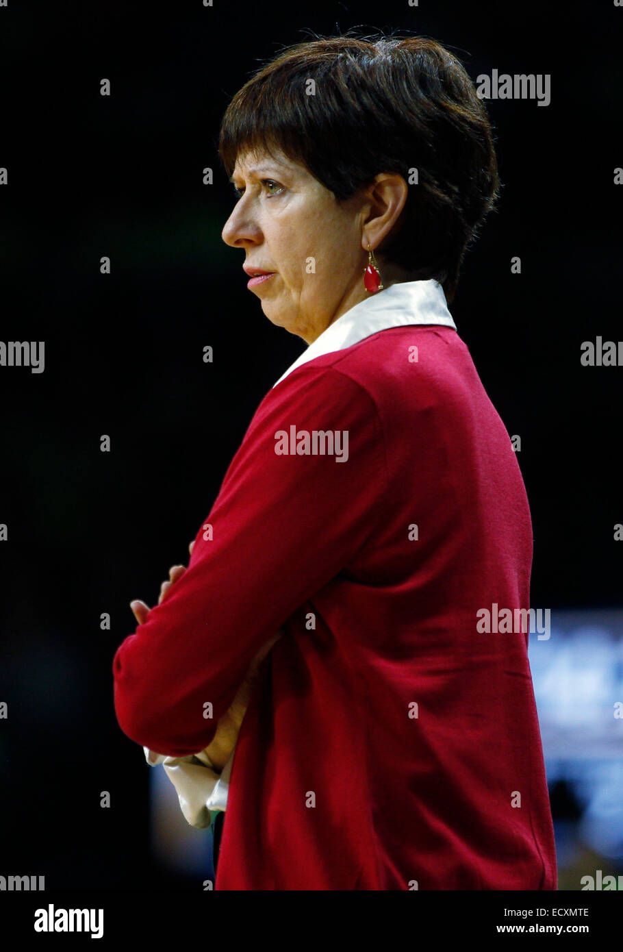 Notre dame head coach muffet hi-res stock photography and images - Alamy