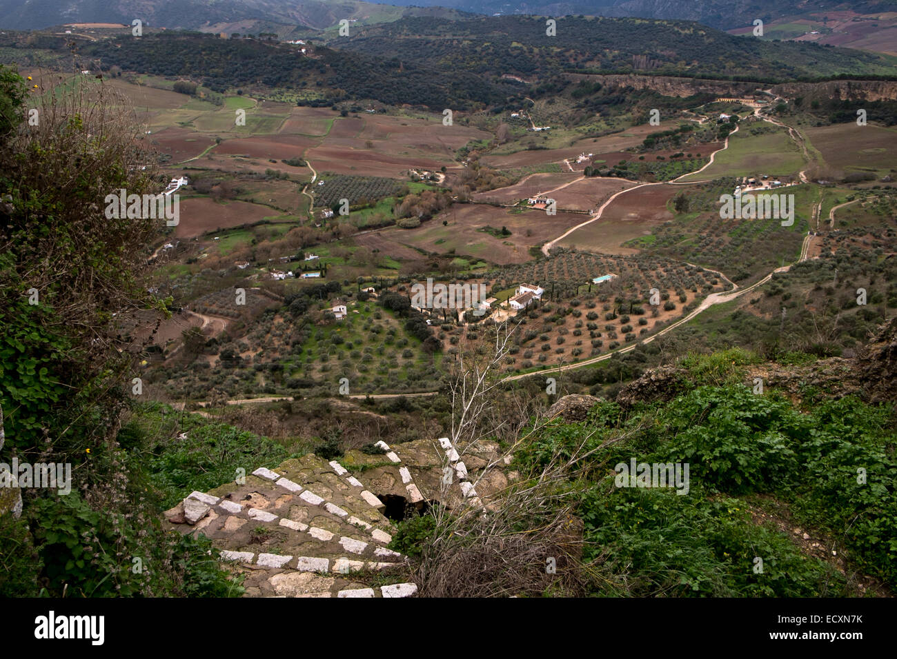 Ronda valley hi-res stock photography and images - Alamy