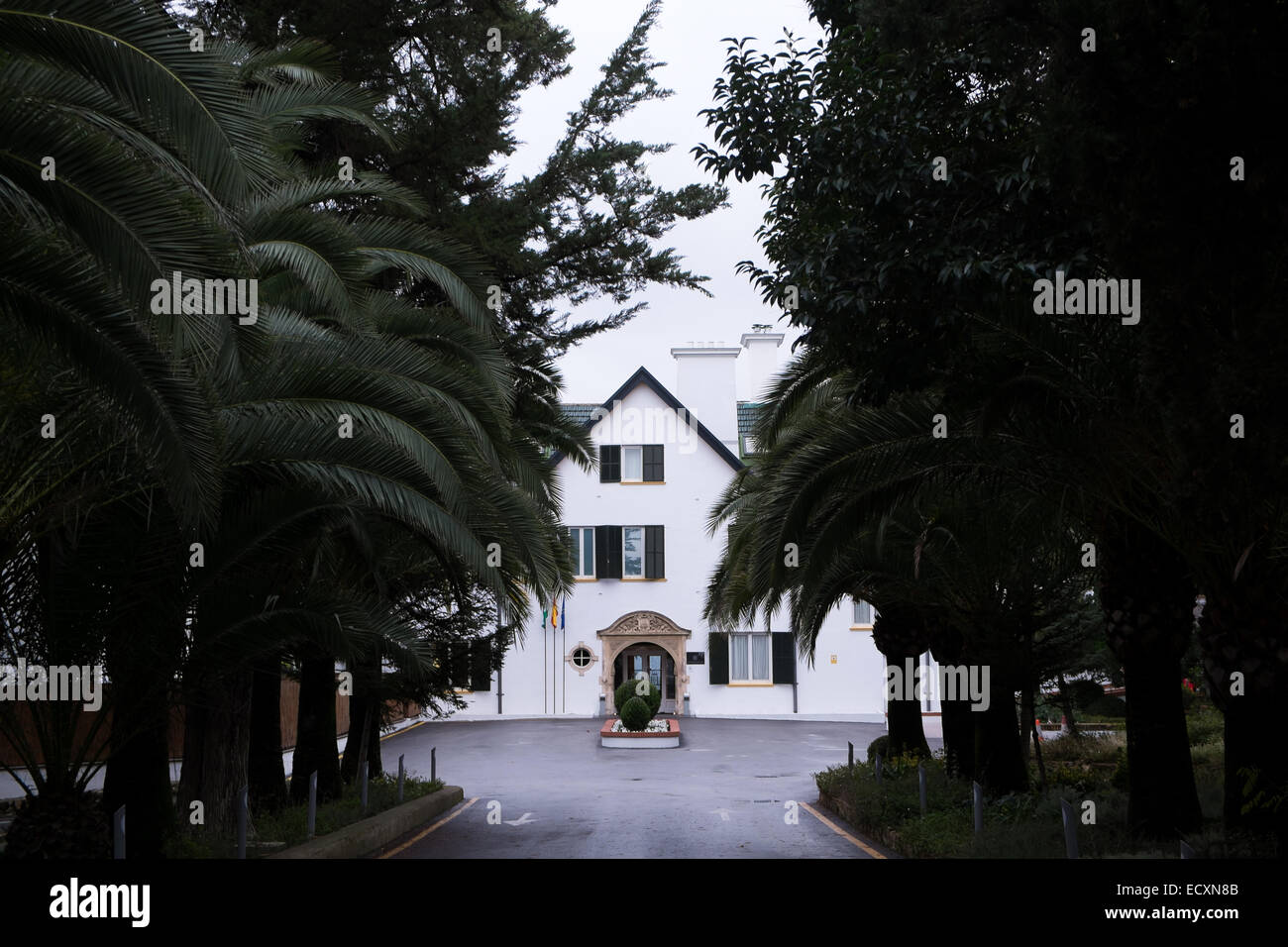 Catalonia Ronda hotel Stock Photo - Alamy