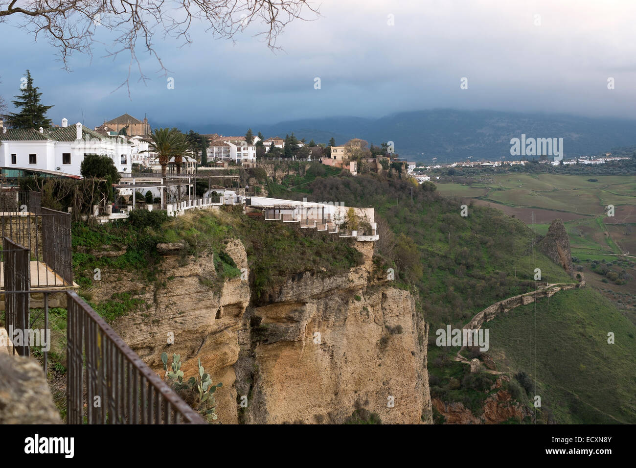 Ronda spain viewpoint hi-res stock photography and images - Alamy