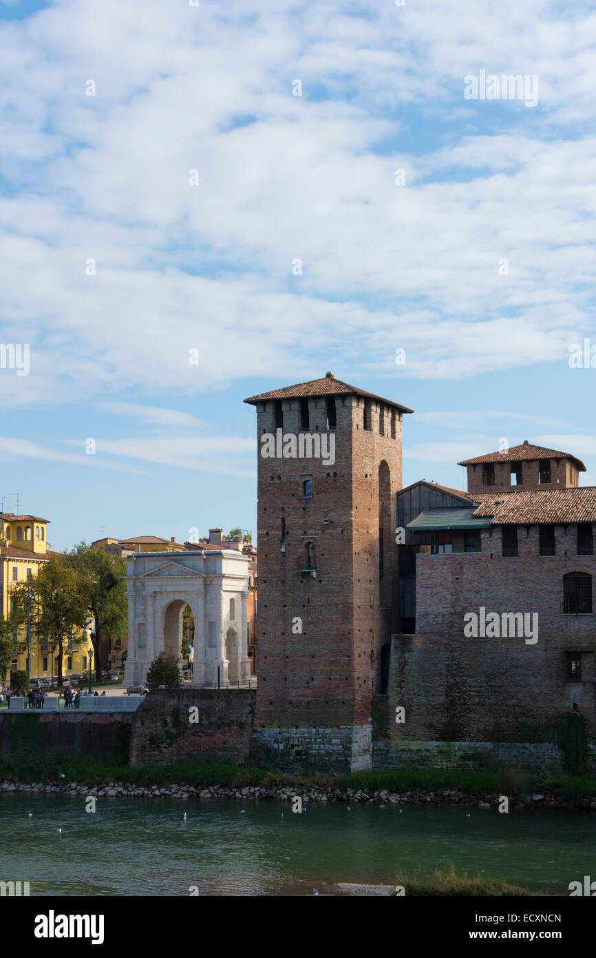 Via postumia verona hi-res stock photography and images - Alamy