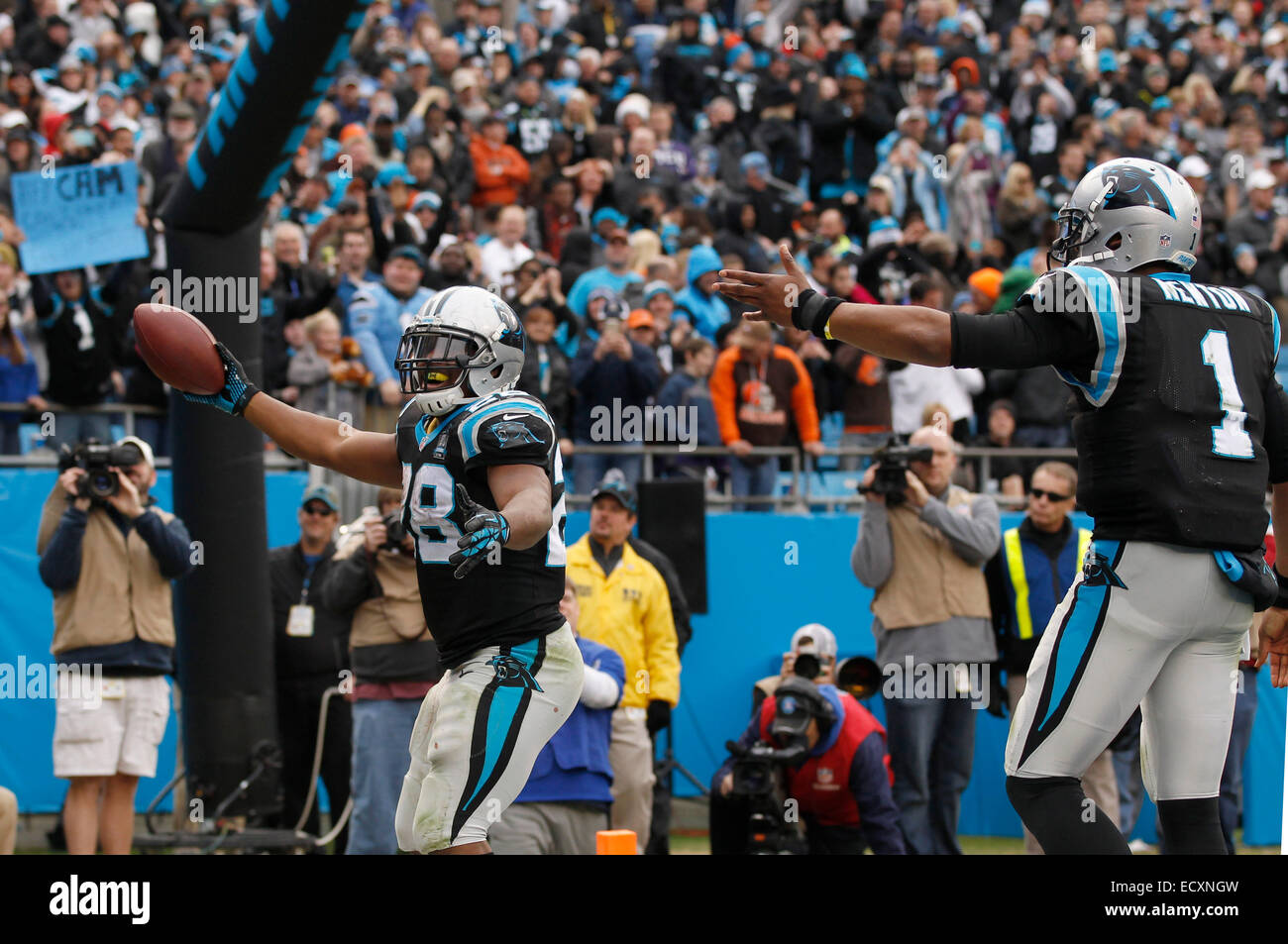 Charlotte, NC, USA. 21st Dec, 2014. Carolina Panthers running back ...