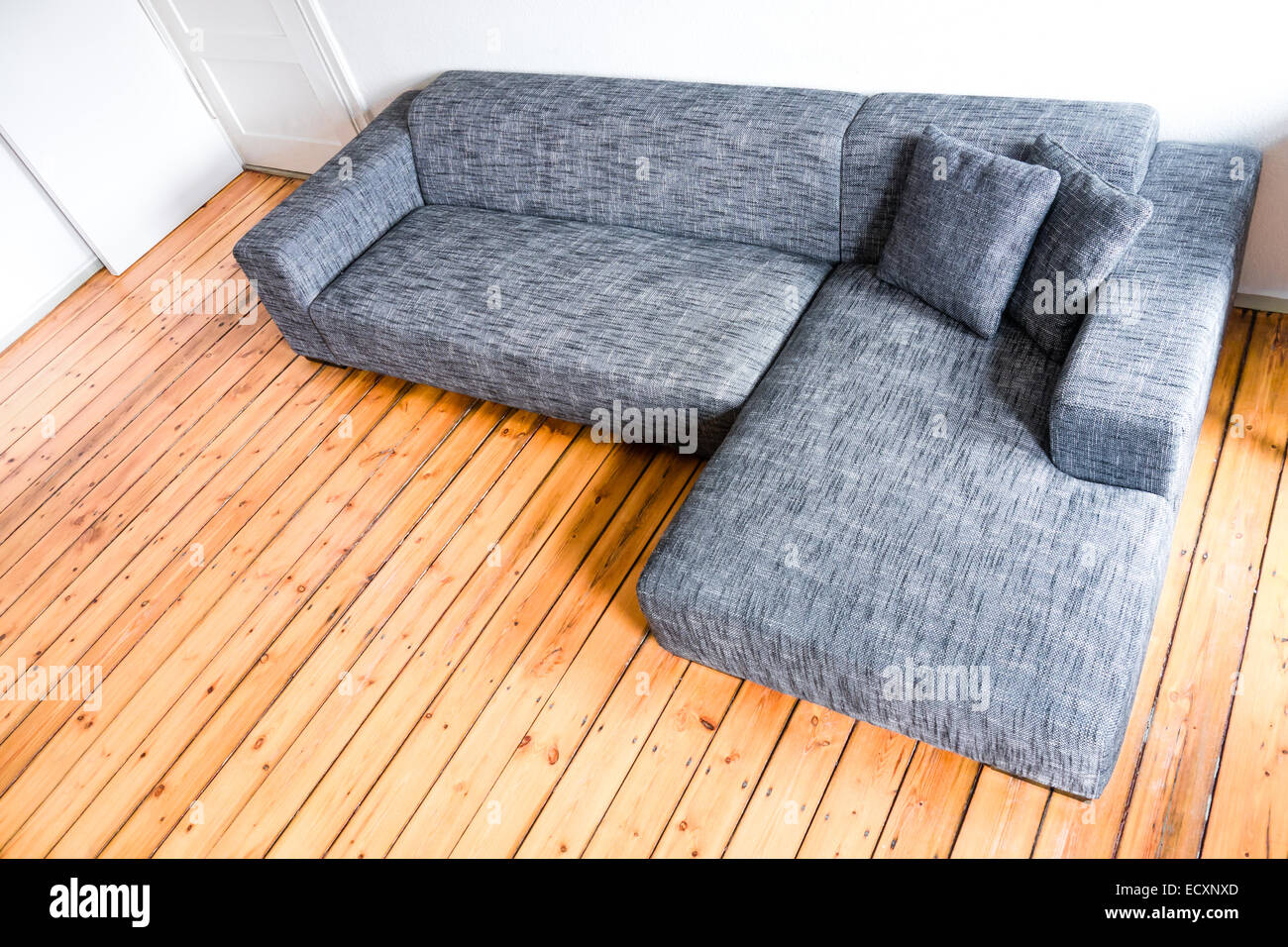 Sofa on wooden floor store