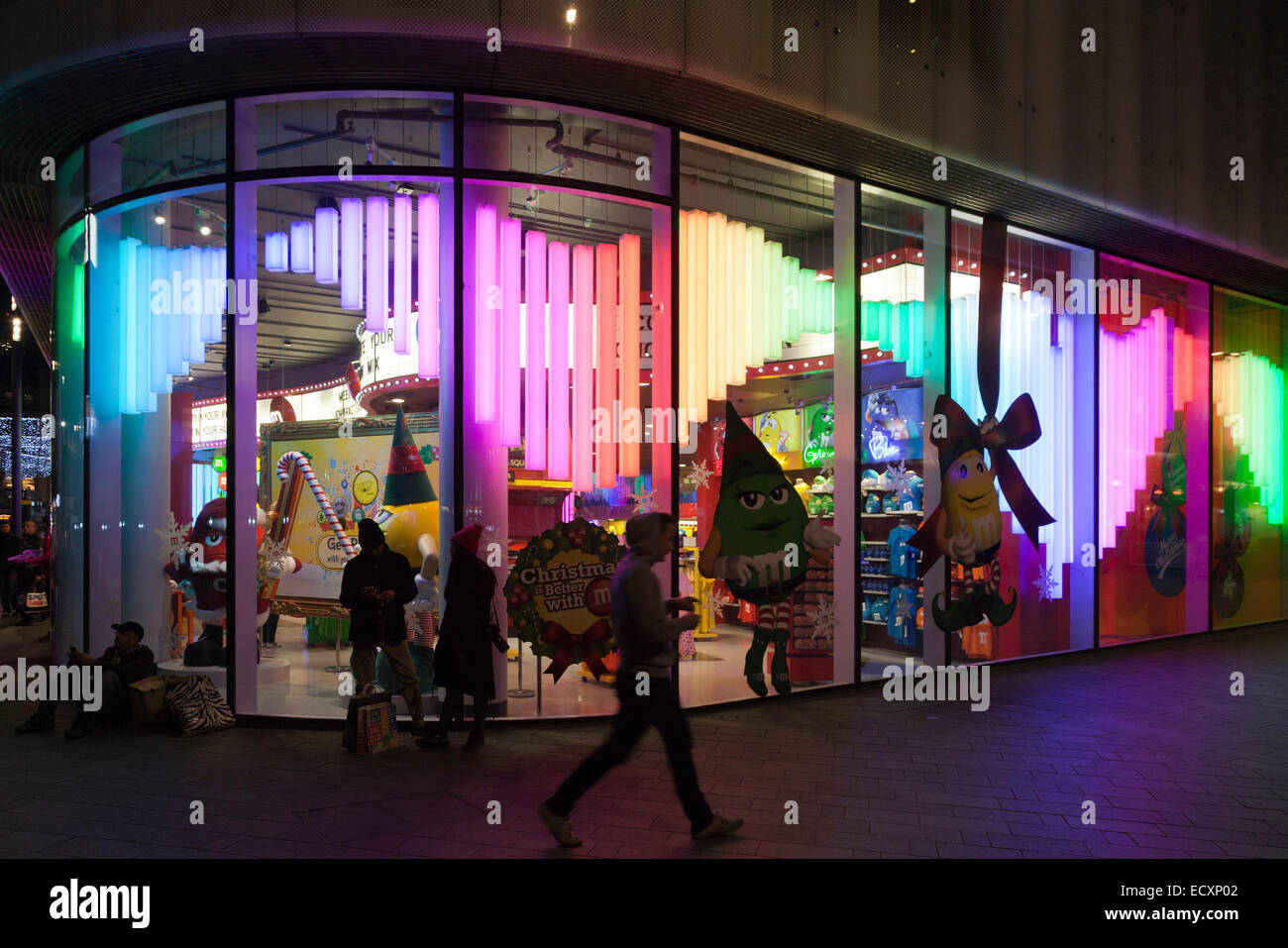 M&M's World London, Leicester Square Stock Photo - Alamy