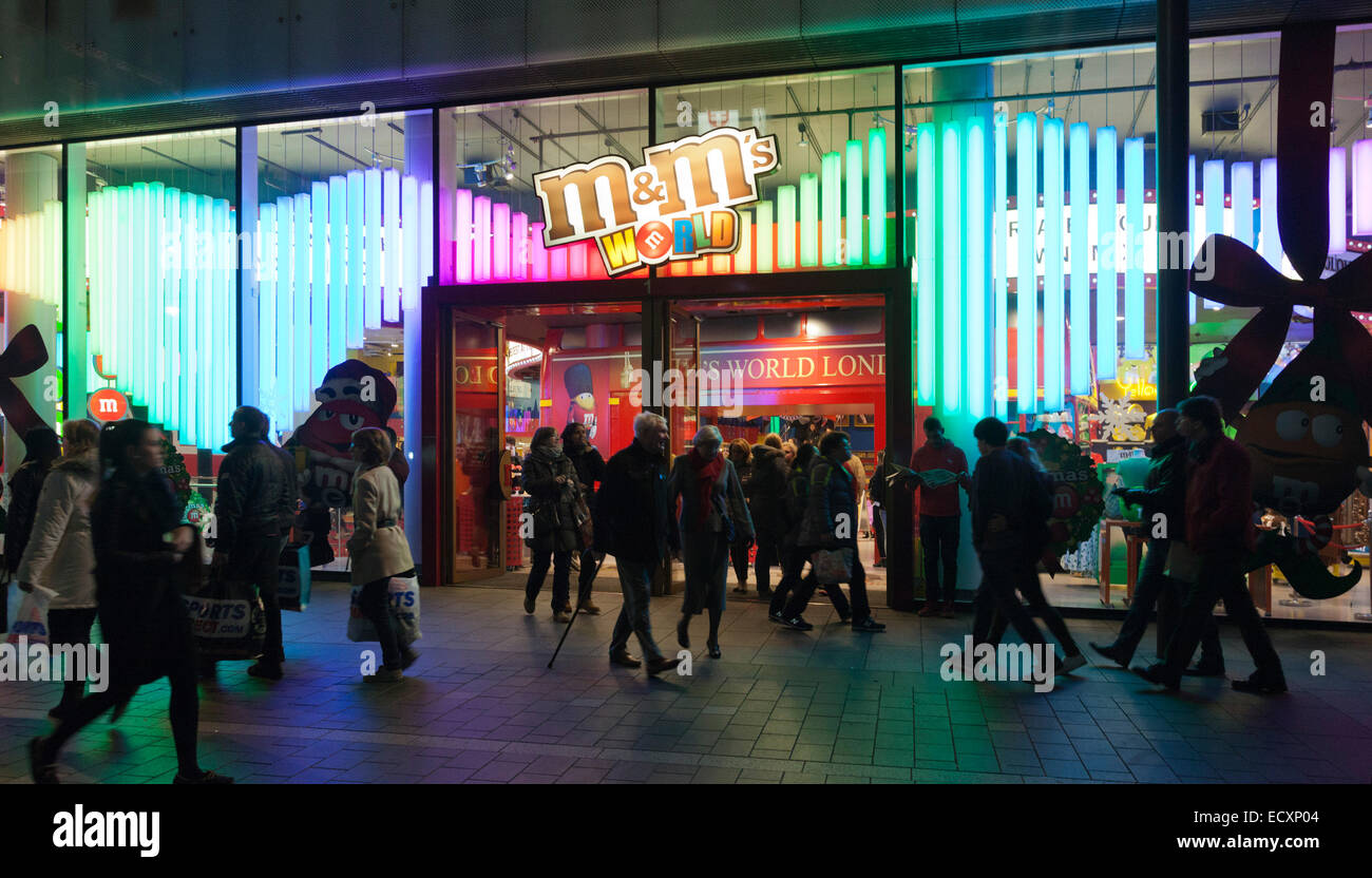M&M's World London, Leicester Square Stock Photo - Alamy