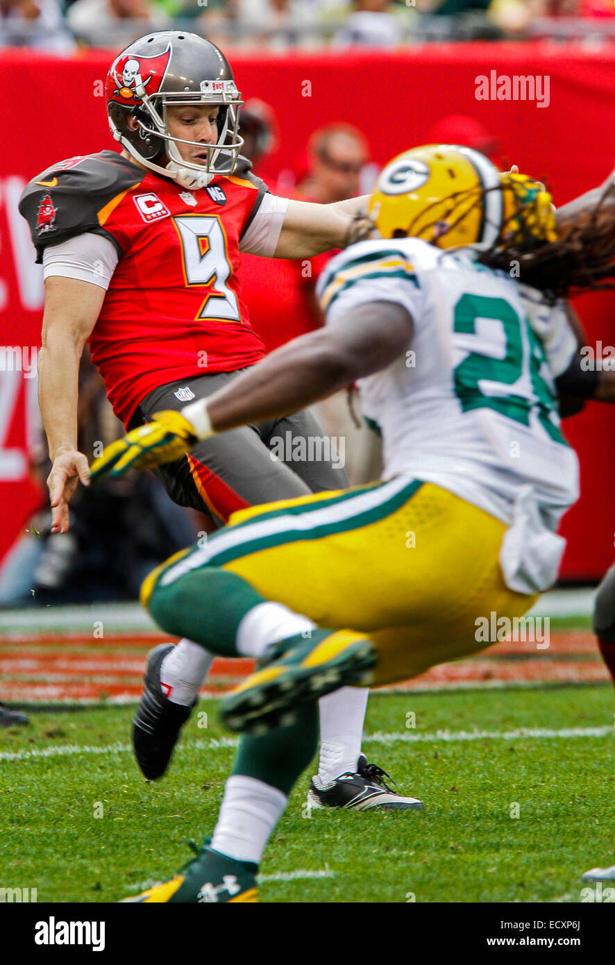 Dec. 21, 2014 - Tampa, Florida, U.S. - JIM DAMASKE | Times.Bucs punter ...