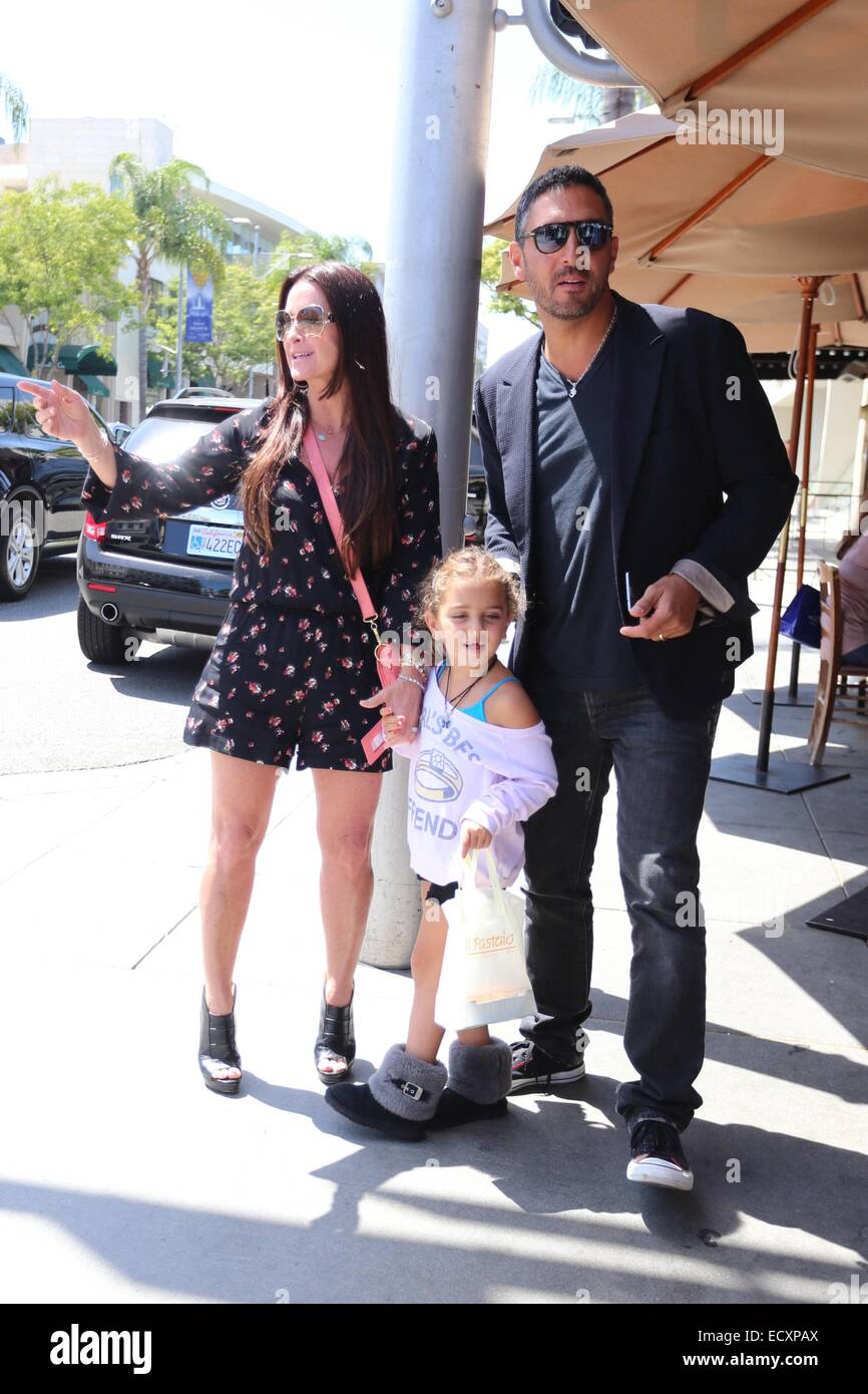 Mauricio Umansky Family