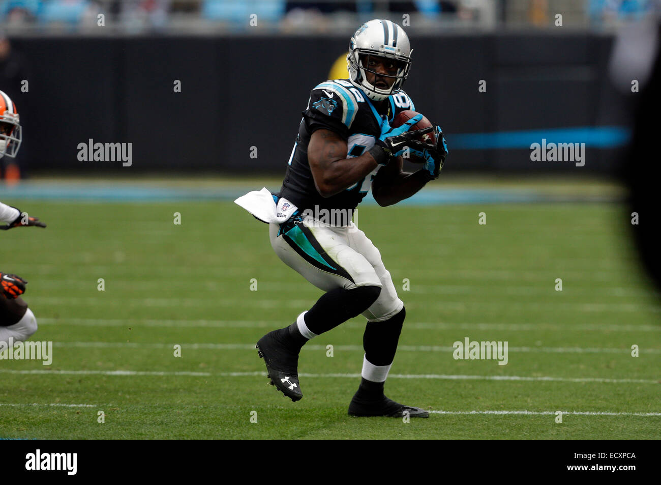 Charlotte, NC, USA. 21st Dec, 2014. Carolina Panthers wide receiver ...