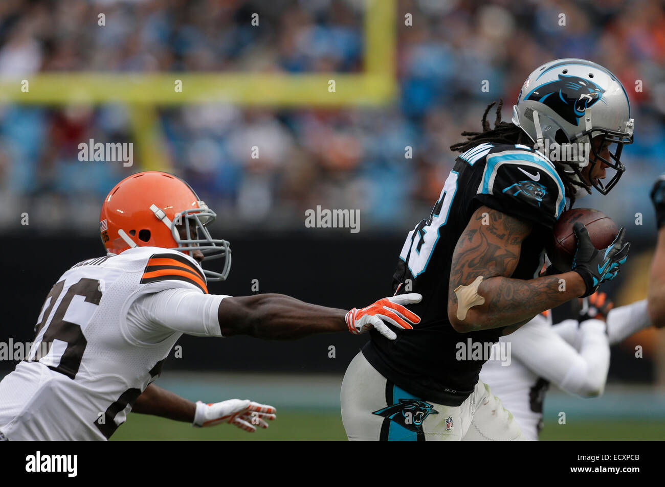 Charlotte, NC, USA. 21st Dec, 2014. Carolina Panthers wide receiver ...