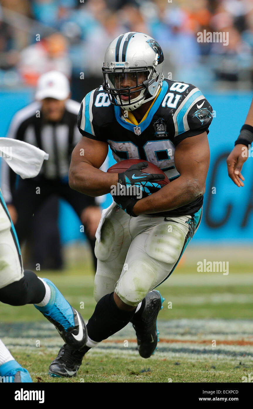 Charlotte, NC, USA. 21st Dec, 2014. Carolina Panthers running back ...