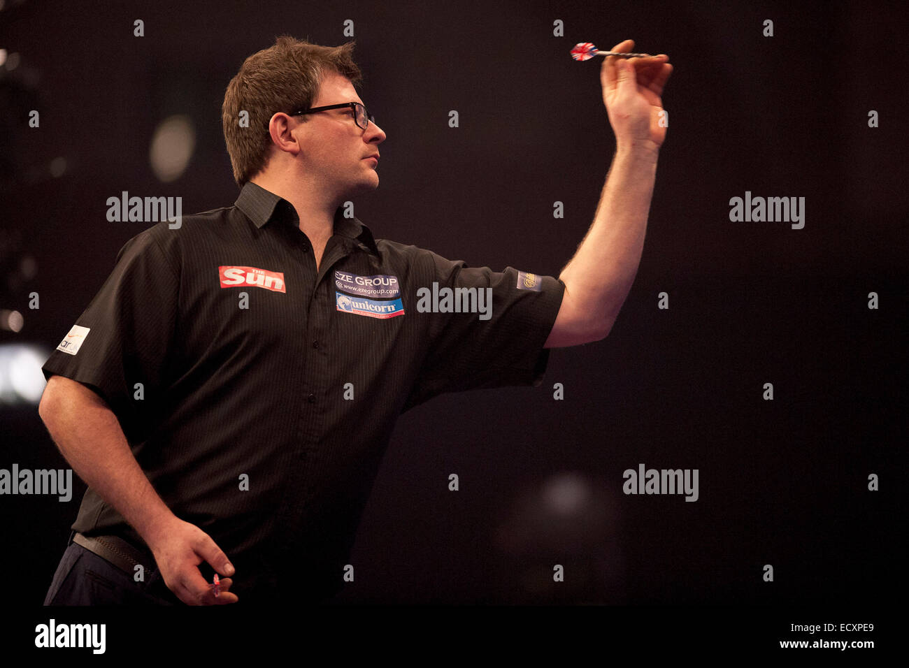 London, UK. 21st Dec, 2014. William Hill World Darts Championship ...