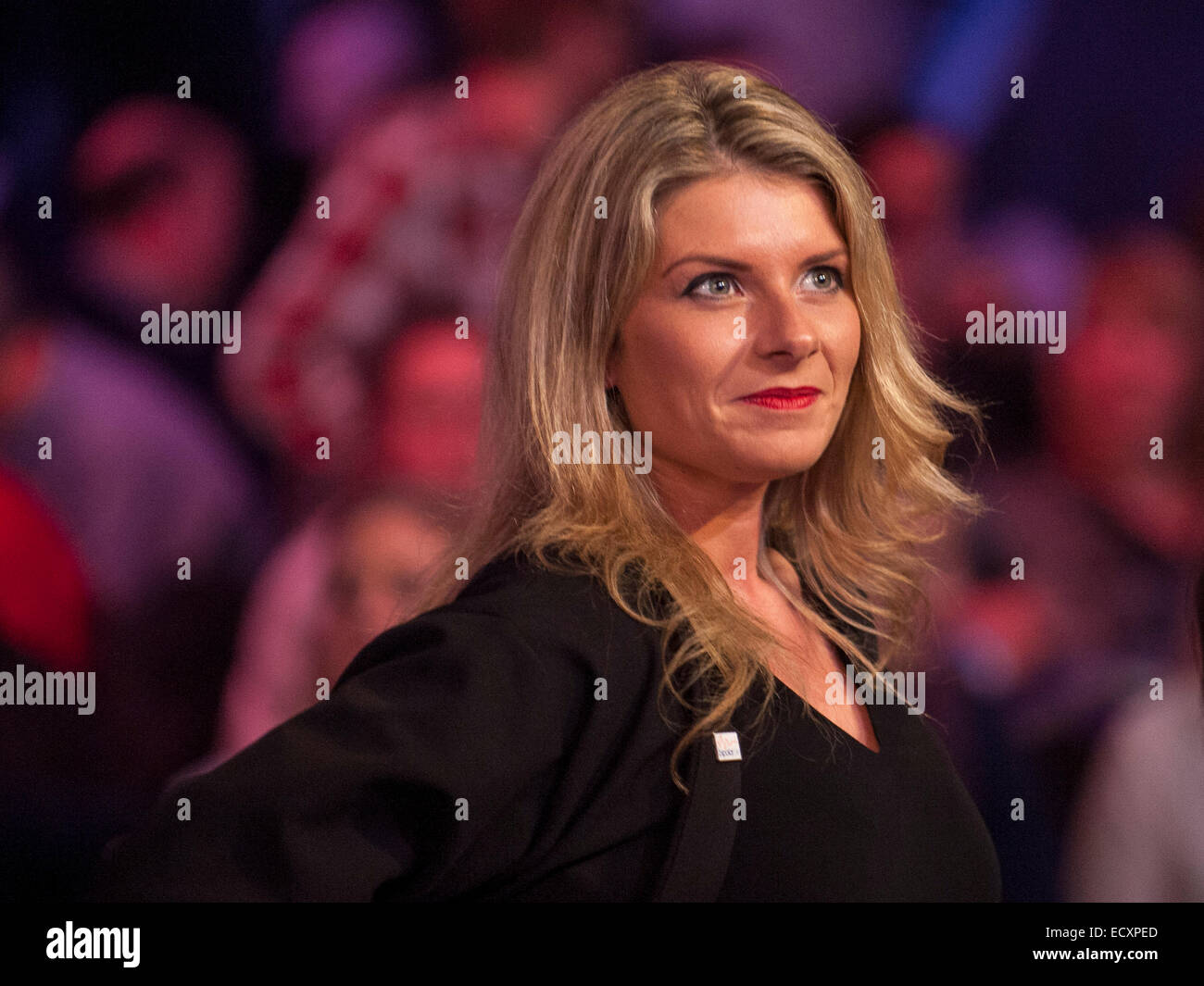 London, UK. 21st Dec, 2014. William Hill World Darts Championship ...